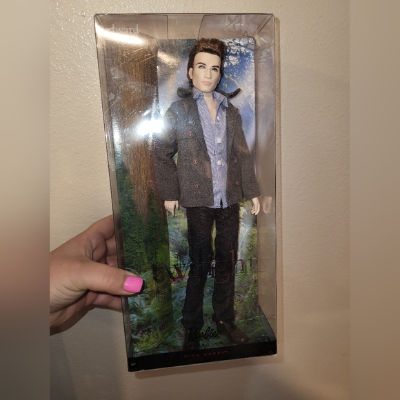 Toys | Mattel Twilight Edward Doll | Poshmark